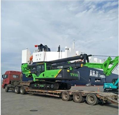 China 20m Kr60c Rotary Drilling Rig With Cat Chassis Pile 2490mm Width for sale