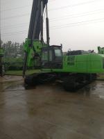 China KR125C Well Crawler Drilling Machine Truck Mounted Auger Hard Rock Drilling for sale