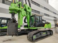 China High Efficient Earth Drilling Equipment Auger Drill Pipe Operating Width 4100mm piling for sale