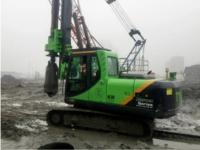 China Excavator Auger Drilling Earth Auger 400mm Bit Wood KR60A for sale