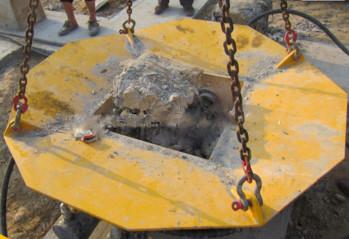 China CE Soil Pile Cutter Hydraulic Pile Breaker For Large Square Piles TYSIM KP500S for sale