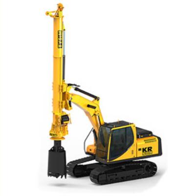 China TYSIM KR40A mini rotary piling rig,integral transport,initiate technical machine Max. torque 40kN.m for sale