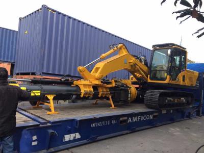 China 48 M / Min Main Winch Line Speed Small Rotary Piling Rig , Pile Driver Equipment  KR50 TYSIM Max. Drilling Depth 24 M for sale