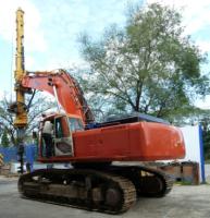 China 50 KN.M Max Torque Micro Rotary Driling Rig Rotary Pile Machine 24 M Drilling Depth for sale