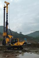 China KR80A 28 m Drilling Depth Well Hydraulic Rotary Boring Piling Rig Machine With 8~30 Rpm Rotation Speed for sale