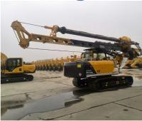 China Well Hydraulic Rotary Bored Piling Drilling Rig Machine With 8~30 Rpm Rotation Speed for sale