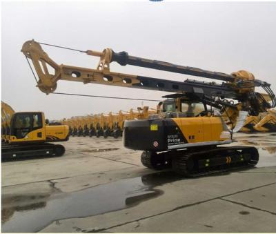 China Well Hydraulic Rotary Bored Piling Drilling Rig Machine With 8~30 Rpm Rotation Speed for sale