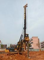 China 90 KN Max Crowd Pressure Foundation Hydraulic Piling Machine 32 M Max Drilling Depth KR90C for sale