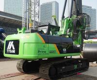 China Water Well Hydraulic Piling Rig Equipment for sale