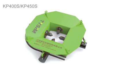 China Hydraulic Square Concrete Pile Cutter TYSIM KP450S for sale