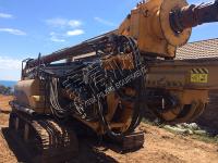 China Torque 125kN.m KR125C  Drilling Dia1300mm Bored Pile Drilling Machine CAT 320D Excavator Chassis for sale