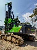China 7.6kw Hydraulic Crawler Excavator Machine 2685mm Max Digging Height for sale