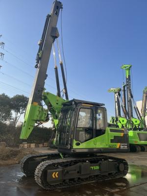 China Tysim Kr60A Drilling Rig Small Hydraulic Piling Machine Construction Piling 30 Rpm for sale