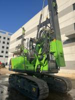 China Construction Hydraulic Drilling Piling Rig Machine 64/51 Depth With 220 Torque for sale
