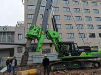 China Medium Piling Rotary Drilling Rig Machine For Construction Depth 88m Kr285c for sale