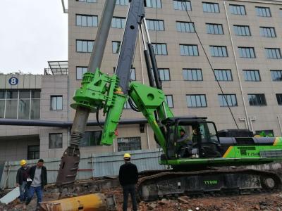 China Medium Piling Rotary Drilling Rig Machine For Construction Depth 88m Kr285c for sale