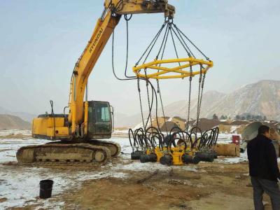 China High Efficiency Hydraulic Pile Breaker 18 Modules Combination Kp380 1800 Mm for sale