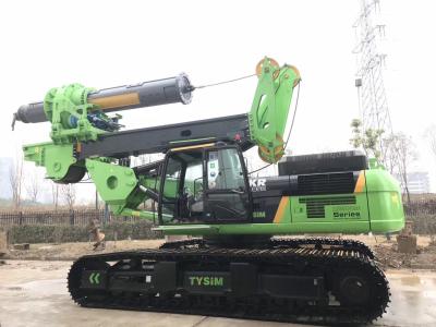 China Medium Crawler Hydraulic Rotary Piling Rig 4300mm KR285C With CAT Chassis Drilling for sale