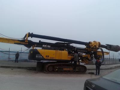 China Well Rotary Piling Rig KR125ES Depth 20 Optional Tools Engine Power 124kW/2050rpm for sale