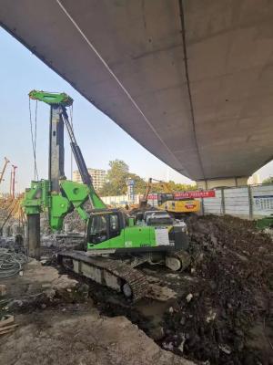 China Pile Driver Hydraulic Rotary Piling Machine KR250ES 2000 Drilling Small Crawler for sale