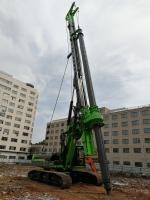 China Diameter 2500mm Rotary Drilling Rig 80M Hydraulic Piling Tunnel Boring Machine KR285C for sale