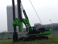 China Kr300es Pile Drilling Machine Portable Borehole Earth Hole 2000mm for sale
