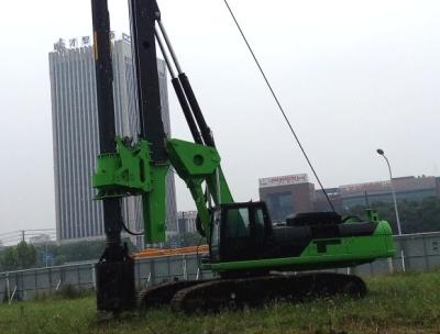 China Kr300es Pile Drilling Machine Portable Borehole Earth Hole 2000mm for sale