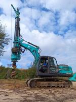 China Drill Equipment Rotary Piling Rig 25t Kr50A 1200mm for sale
