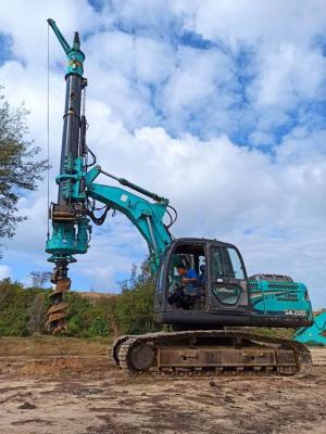 China Drill Equipment Rotary Piling Rig 25t Kr50A 1200mm for sale