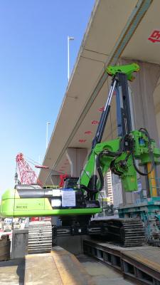 China Hydraulic Medium Crawler Kr285c With Cat Chassis Drilling Rig For Pile Foundation for sale