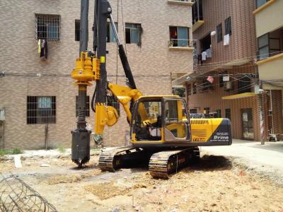 China Kr80A Small Rotary Piling Rig For Constructon Hydraulic Drilling 1000 Mm for sale