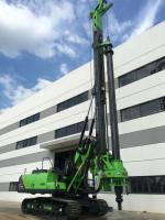 China Hydraulic Earth Drill Piling Rig Of Tysim Rotary 1300mm Drilling Diameter for sale