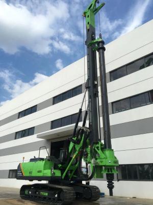 China Hydraulic Earth Drill Piling Rig Of Tysim Rotary 1300mm Drilling Diameter for sale