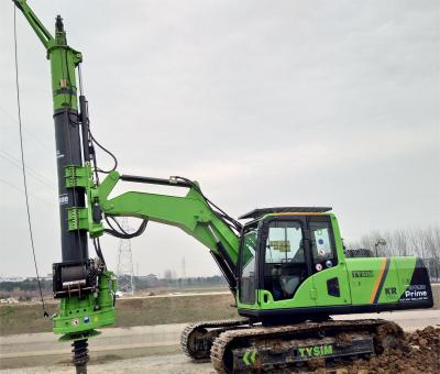 China Ground Hole Drilling Machine / Horizontal Directional Drilling Rig Earth Auger KR50A 1200mm for sale