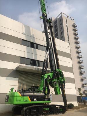China Horizontal Directional Drilling Piling Rig Hydraulic Earth Engineering 220kN.M Torque for sale