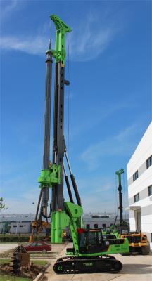 China First Class Chassis Hydraulic Rotary Drilling Rig Depth 64 / 51m KR220C for sale