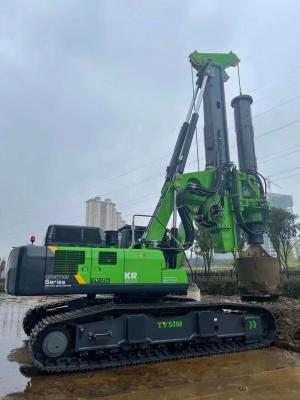 China KR250CS Hydraulic Rotary Piling Rig Driver Construction Equipment Well Drilling for sale