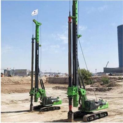 China Rotary Concrete Drilling Pile Rig Tysim Portable Hydraulic Line Boring Machine KR60C for sale