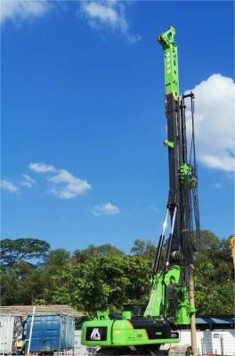 China Horizontal Directional Drilling Rig Bore Pile Driver Hole Machine Multifunction KR220M for sale