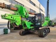 China 125kN.M Deep Hole Drilling Rig Machine Hydraulic Small Auger Drill KR125C for sale