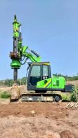 China Rotary Drilling Rig Mini Concrete Pile Driver Boring Machine KR50C 2000mm 320kN.M for sale