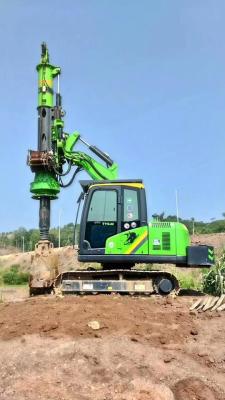 China Rotary Drilling Rig Mini Concrete Pile Driver Boring Machine KR50C 2000mm 320kN.M for sale