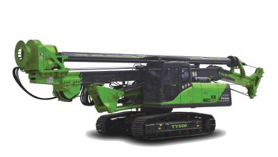 China KR125A Hydraulic Rotary Piling Rig 43m Depth for sale