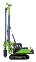 China Well Hydraulic Rotary Boring Piling Rig Machine With 8~30 Rpm Rotation Speed KR80A Max. crowd pressure 90 kN for sale