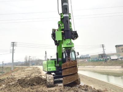 China 24m Hydraulic Piling Rig Machine for sale