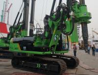 China KR90 Max. crowd pressure 90 kN, Foundation Pile Water Well Hydraulic Piling Rig Equipment with 1m Max Drilling Dia for sale