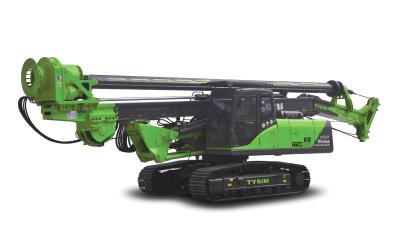 China KR125C Well Crawler Drilling Machine Truck Mounted Auger Hard Rock Drilling High Quality for sale