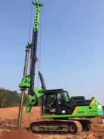 China Earth Auger Machine Water Drilling Rig Geotechnical KR150 150 KN.M for sale