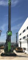 China Boring Borehole Drilling Machine Rotary Geotechnical KR220C 2000 Mm for sale