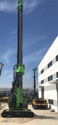 China Boring Borehole Drilling Machine Rotary Geotechnical KR220C 2000 Mm for sale